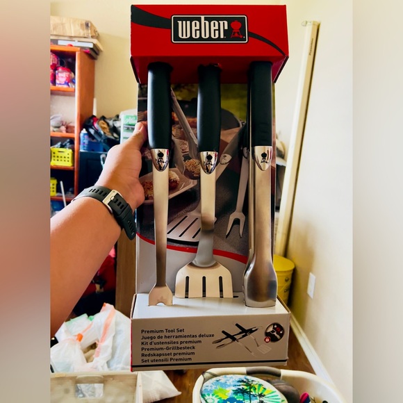 Kitchen | Weber Premium Tool Set | Poshmark